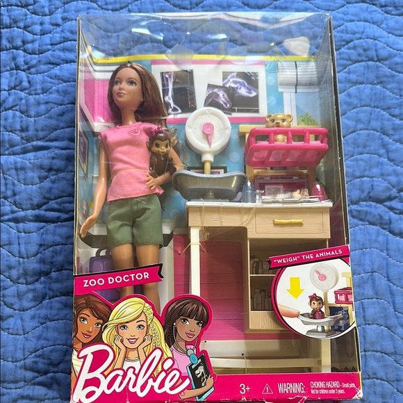 Barbie | Toys | Barbie Zoo Doctor Playset | Poshmark